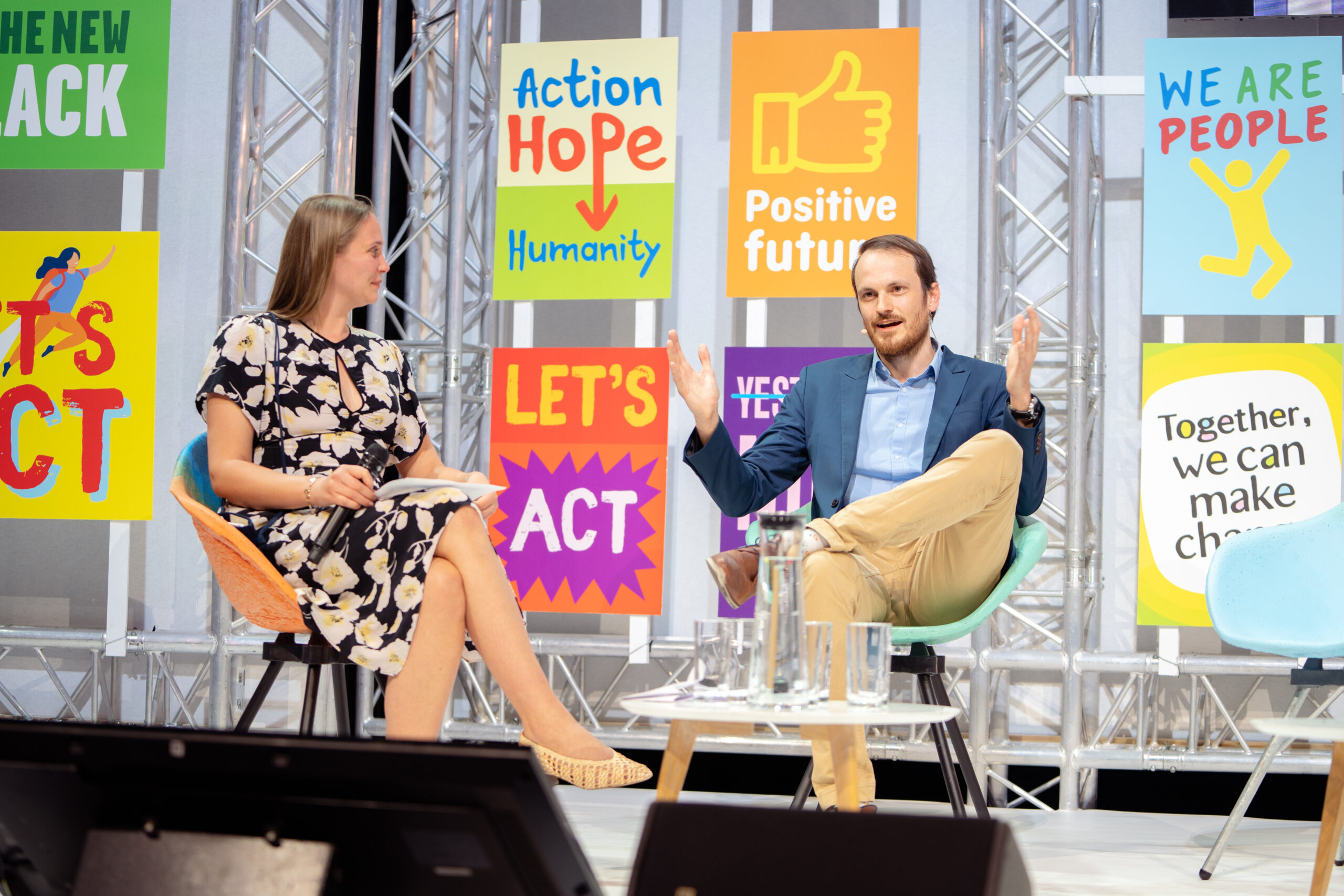 Nanne Tolsma at ChangeNOW Paris on Satellite Data & EUDR - Satelligence