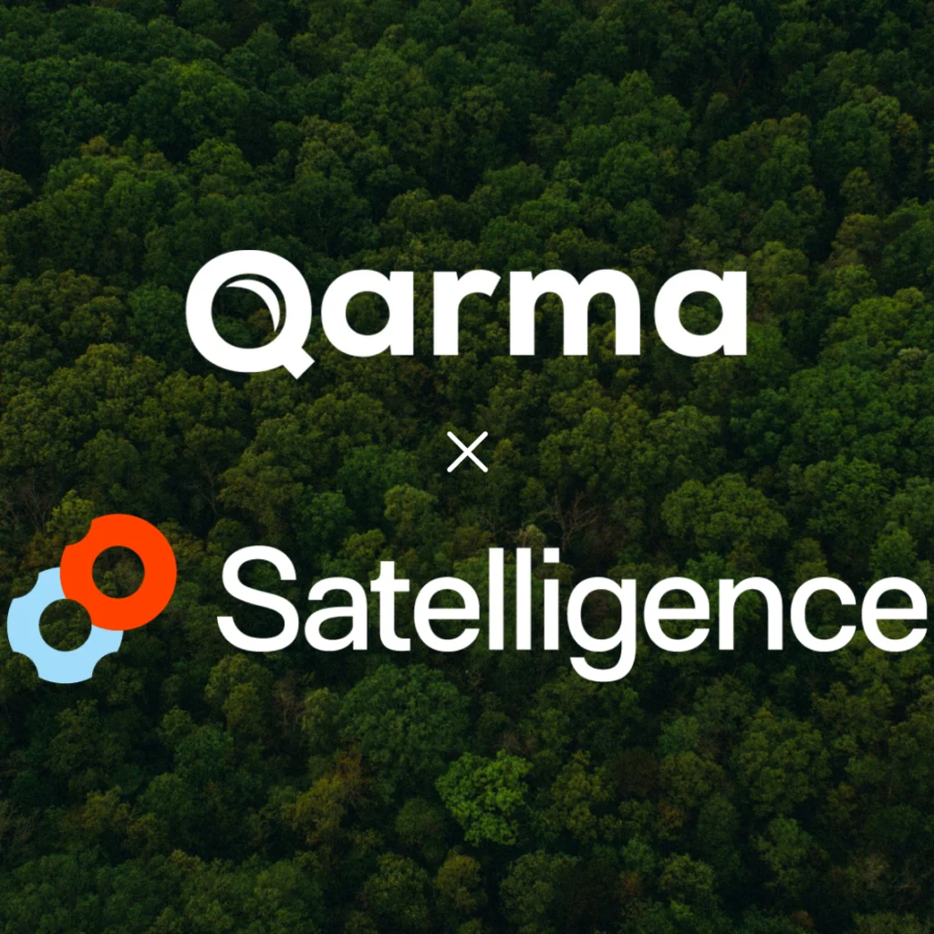 Satelligence & Qarma: Embedded Insights for EUDR Compliance - Satelligence